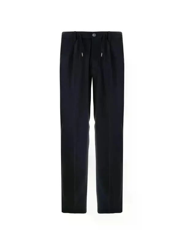 Herno Pleated Water-repellent Trousers