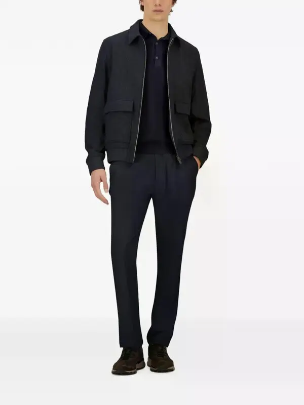 Herno Pleated Water-repellent Trousers