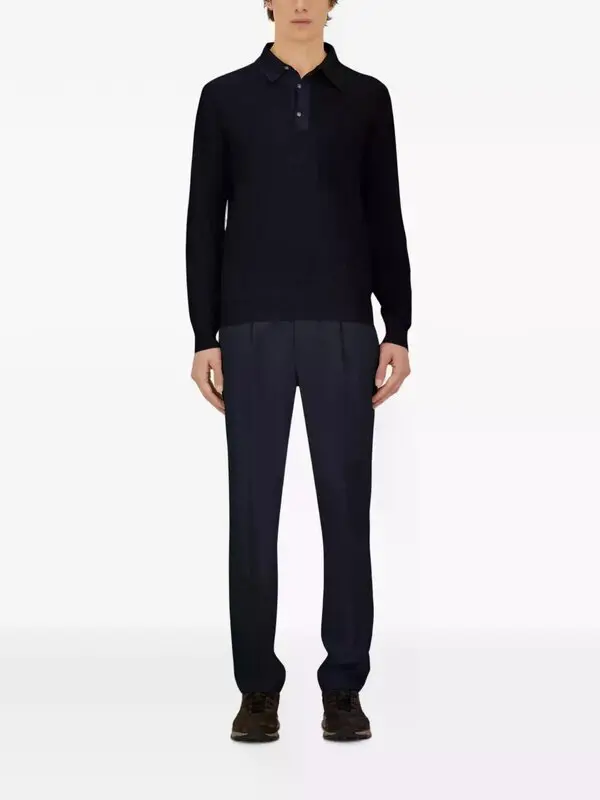 Herno Pleated Water-repellent Trousers