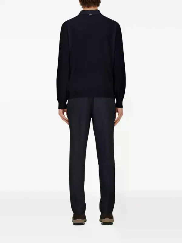 Herno Pleated Water-repellent Trousers