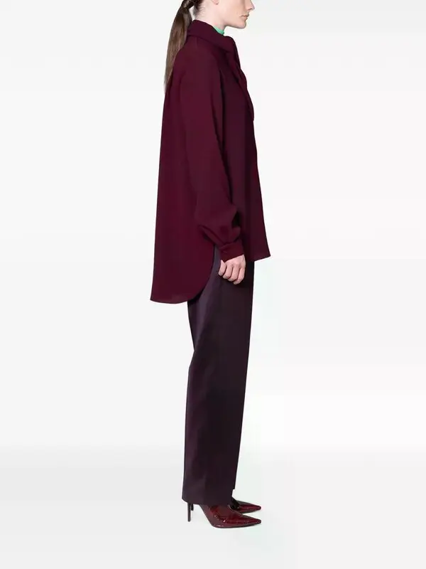ROKSANDA Nyra Pussy-bow Shirt
