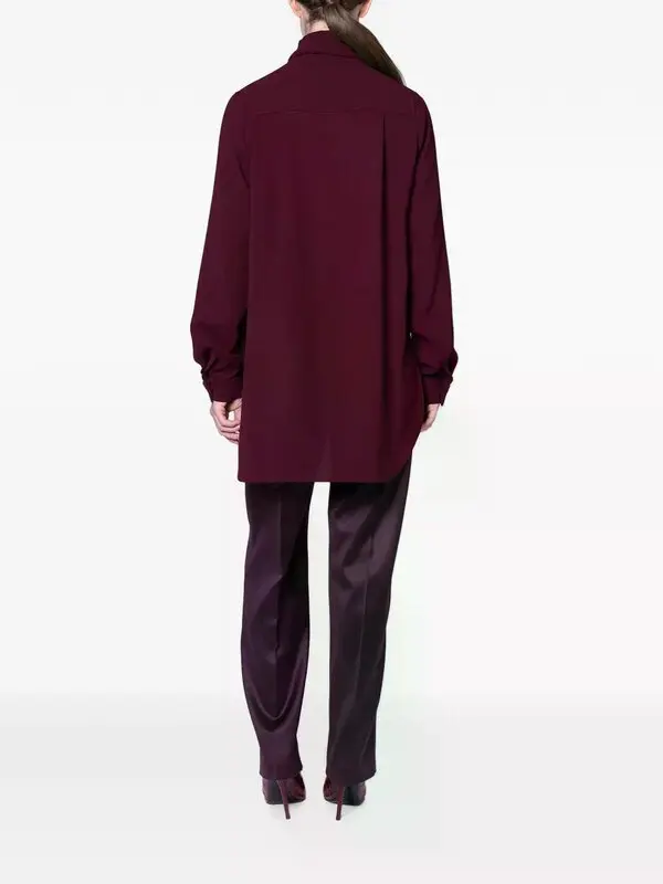 ROKSANDA Nyra Pussy-bow Shirt