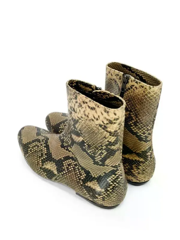 Dries Van Noten Leather Sock Boots