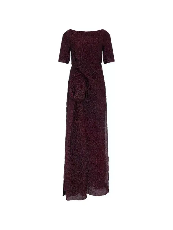 ROKSANDA Syla Knotted-waist Maxi Dress
