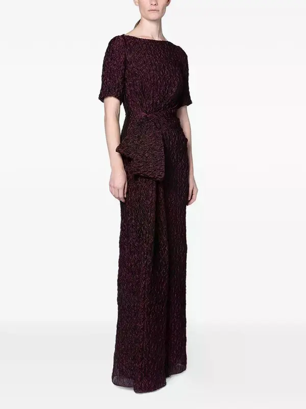 ROKSANDA Syla Knotted-waist Maxi Dress