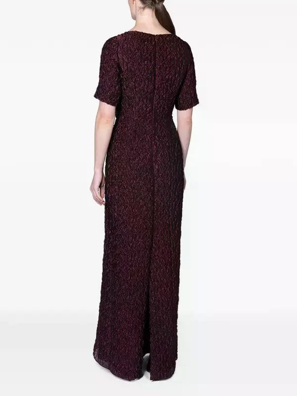 ROKSANDA Syla Knotted-waist Maxi Dress