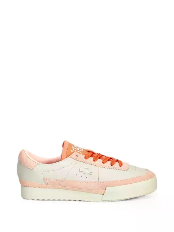 Lacoste Aura Leather And Suede Sneakers