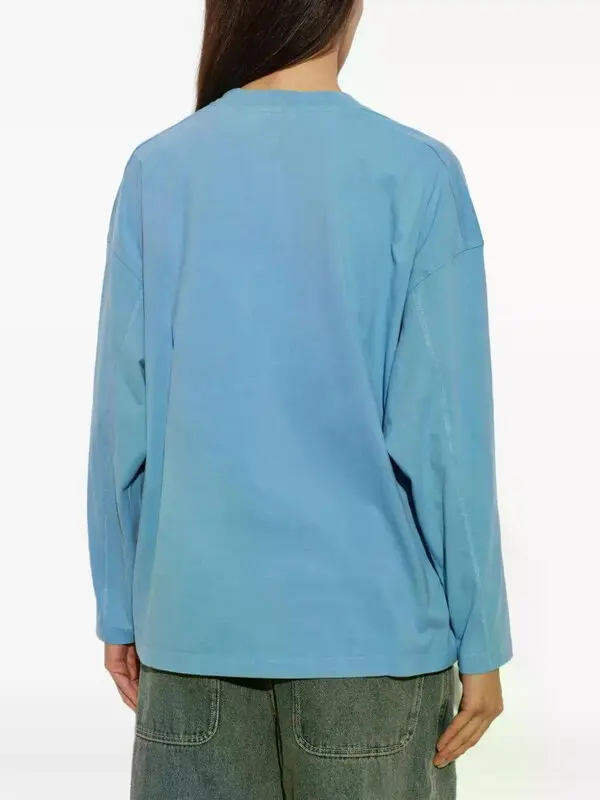 American Vintage Gixy Logo-print Oversized T-shirt