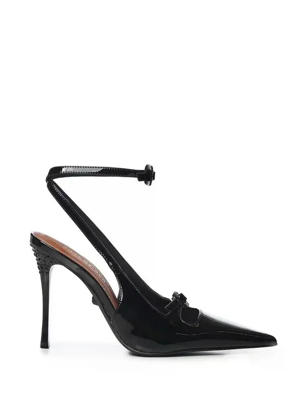 Kurt Geiger Two Buckle Point Court Heels
