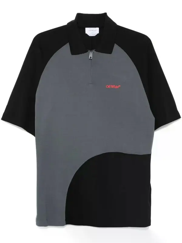Off-White Golf Polo Shirt - Grey