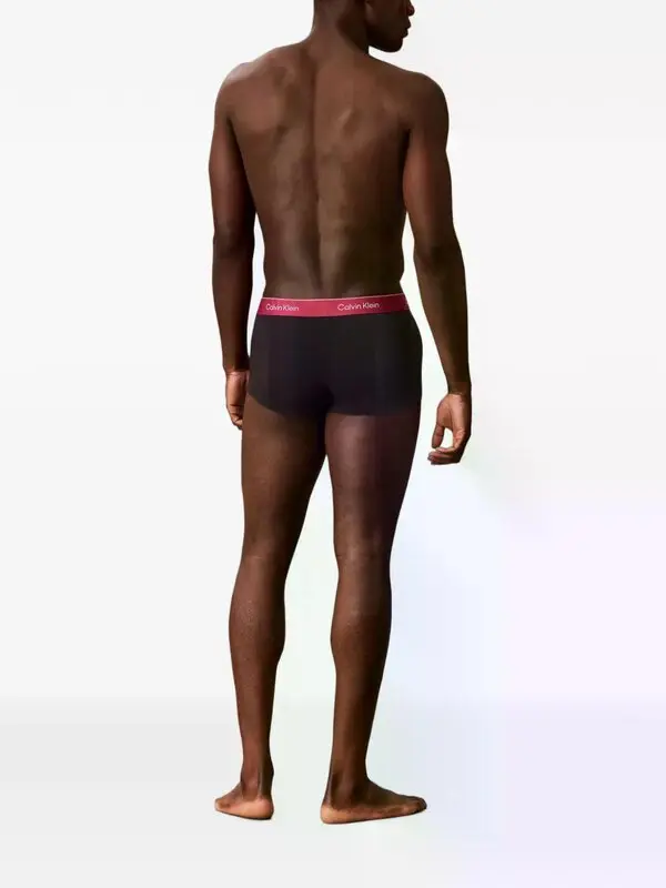Calvin Klein Logo-waistband Trunks