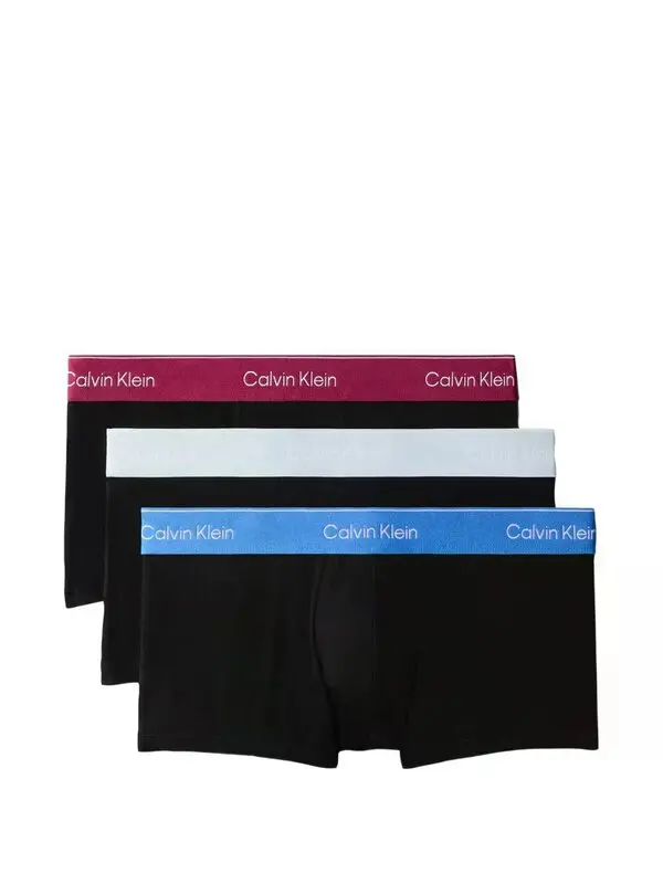Calvin Klein Logo-waistband Trunks