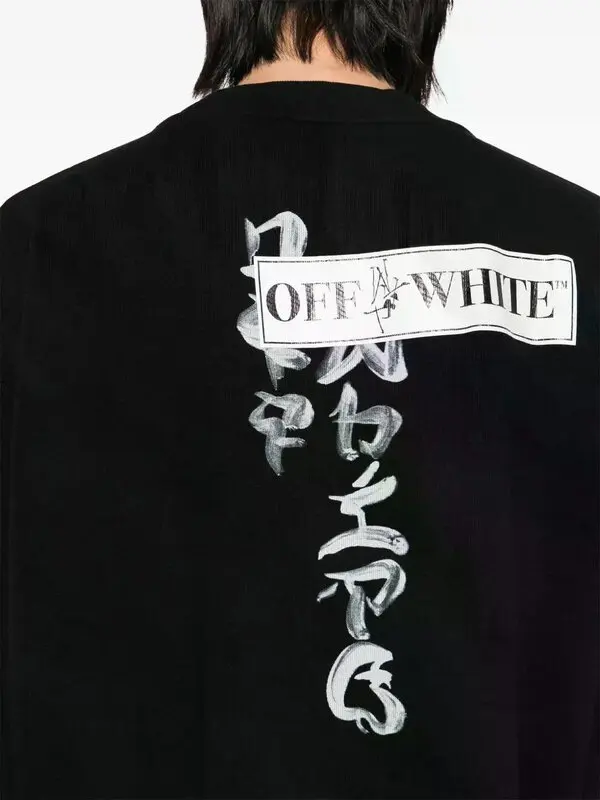 Off-White Type Sticker Skate Sweatshirt