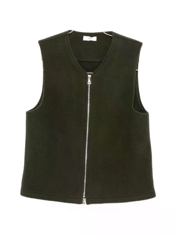 RIER Sleeveless Zip-fastening Gilet