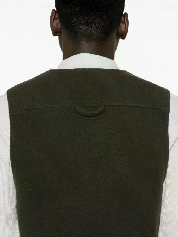 RIER Sleeveless Zip-fastening Gilet