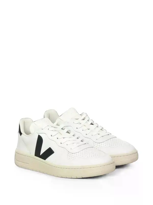 VEJA V-10 Leather Sneakers