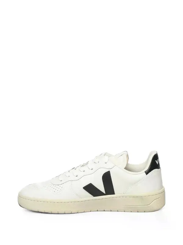 VEJA V-10 Leather Sneakers
