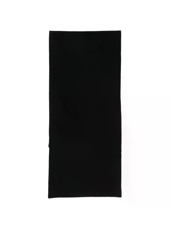 RIER Logo-patch Fleece Scarf