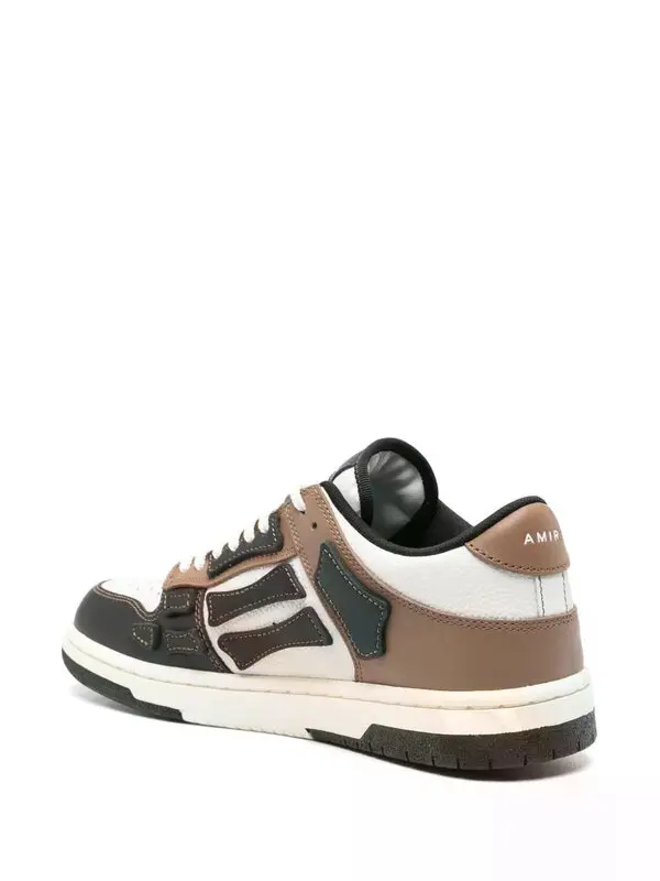 Amiri Skel Leather Sneakers