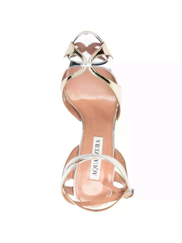 AQUAZZURA Moves Sandals Plateau 130