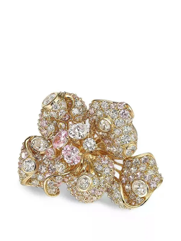 ANABELA CHAN Bloomingdale Diamond Ring - Gold