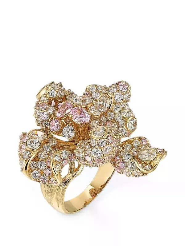 ANABELA CHAN Bloomingdale Diamond Ring