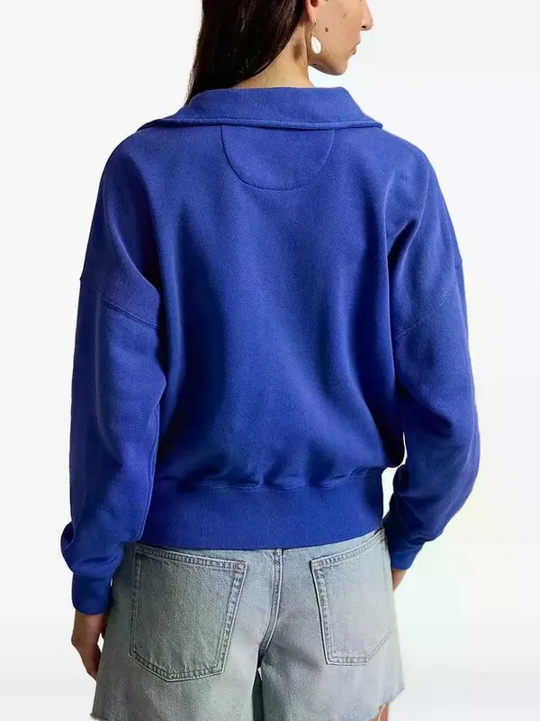 Polo Ralph Lauren Lightweight Fleece Quarter-zip Sweatshirt