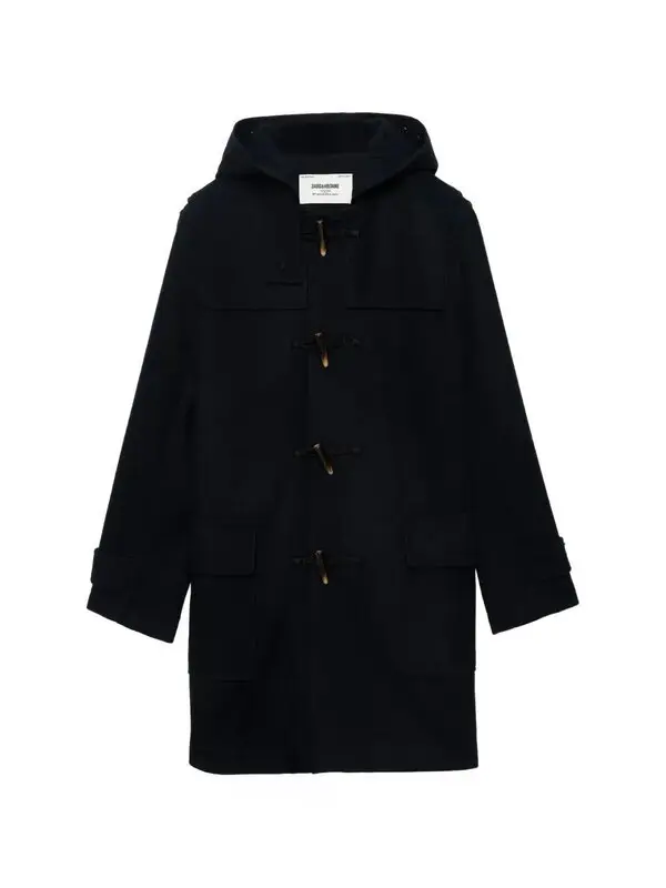 Zadig&Voltaire Mael Hooded Duffle Coat
