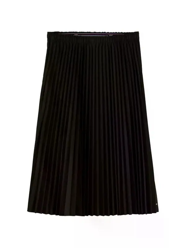 Tommy Hilfiger Pleated Midi Skirt