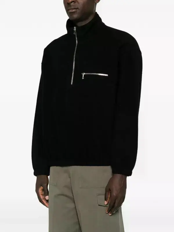 RIER Quarter-zip Fleece Sweatshirt