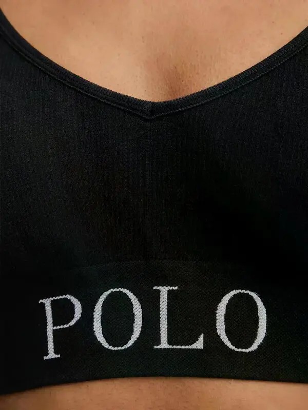 Polo Ralph Lauren Logo-underband Ribbed Bra
