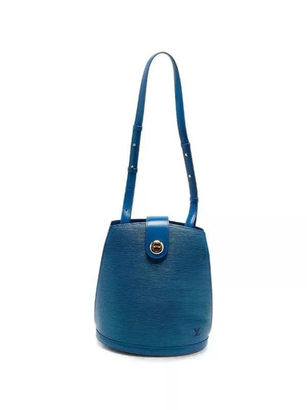 LOUIS VUITTON 1994 Cluny Epi Bucket Bag