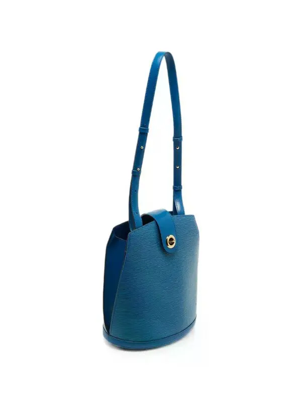 LOUIS VUITTON 1994 Cluny Epi Bucket Bag