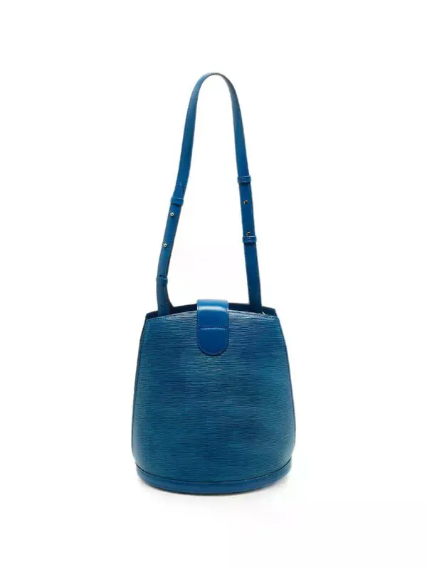 LOUIS VUITTON 1994 Cluny Epi Bucket Bag