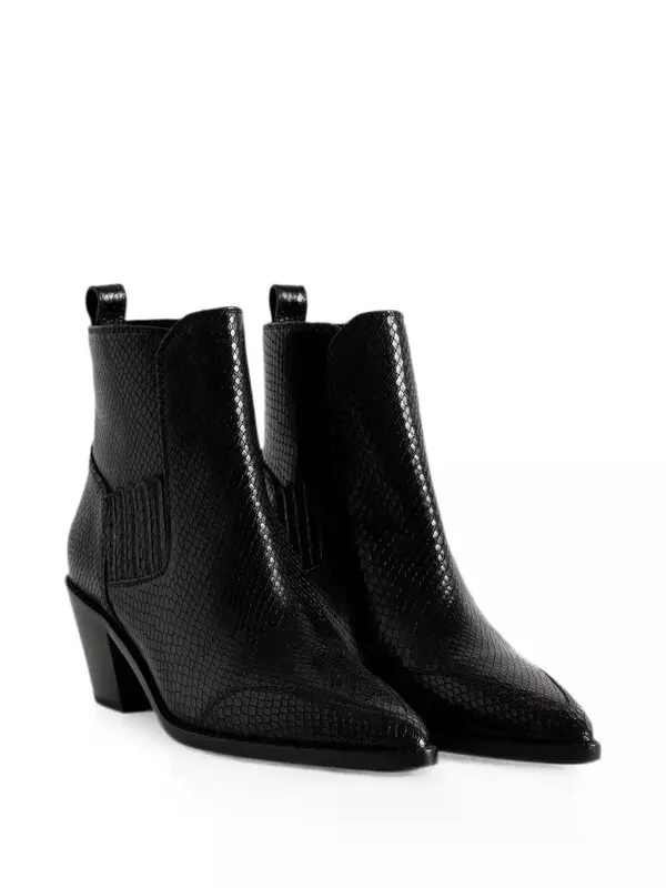 Zadig&Voltaire Tyler Neo Snakeskin-effect Boots