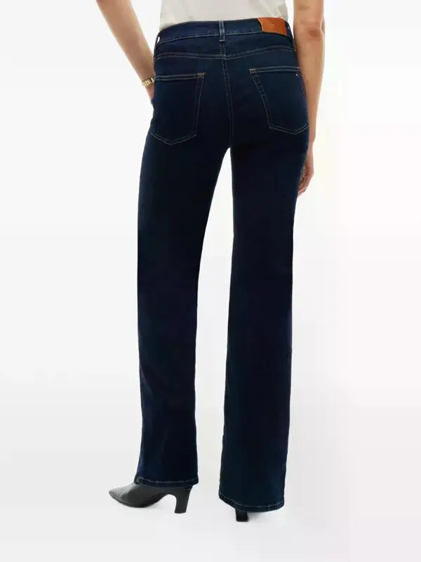Tommy Hilfiger High-rise Flared Jeans