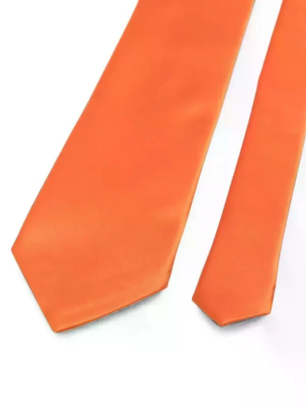 SAPIO Satin-finish Tie - Orange