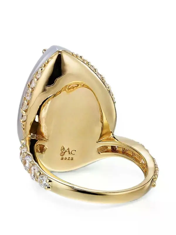 ANABELA CHAN Elixir Chalcedony Ring