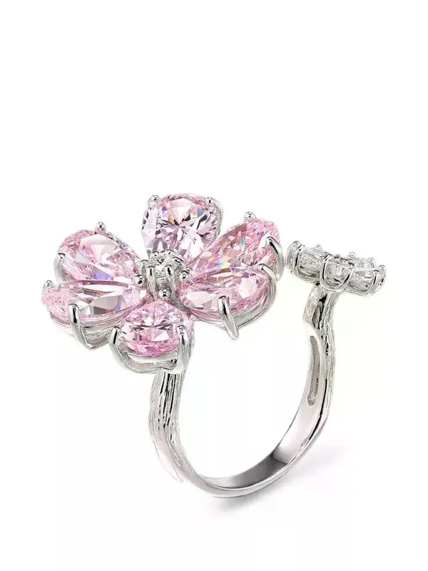 ANABELA CHAN Rose Marguerite Daisy Lab-grown Diamond Ring