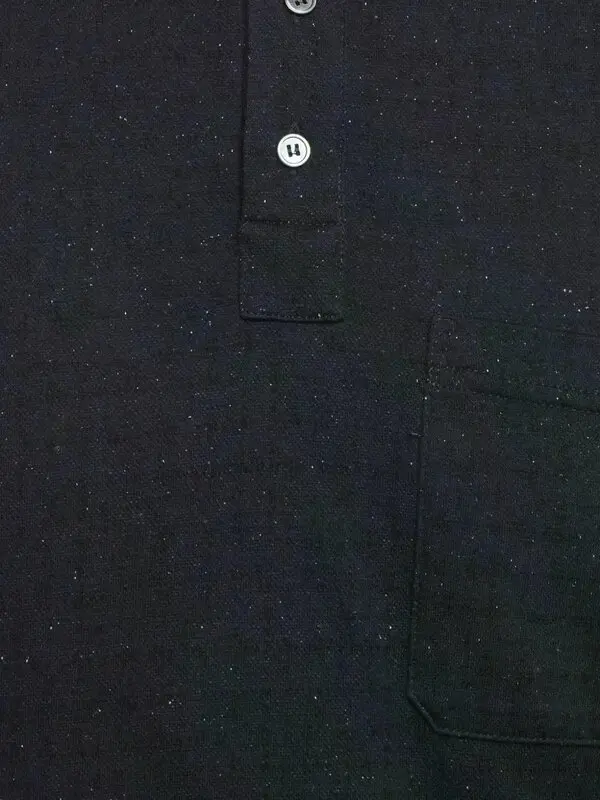 LOUIS VUITTON Monogram Knit Polo Shirt