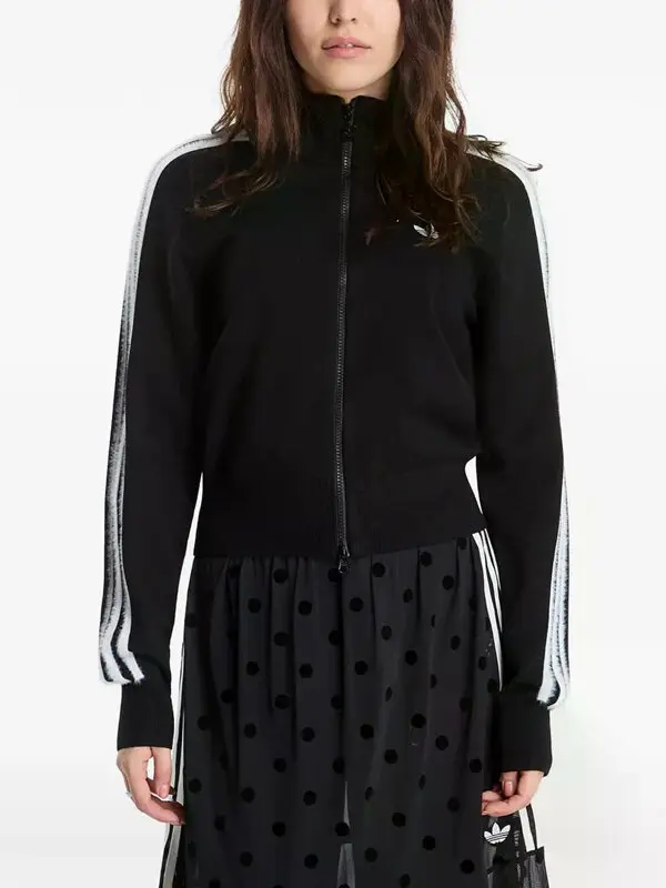 Adidas Knitted Firebird Track Top
