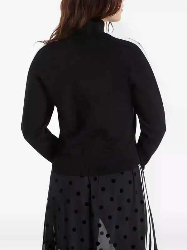 Adidas Knitted Firebird Track Top