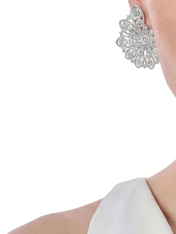 ANABELA CHAN Pinecone Diamond Earrings