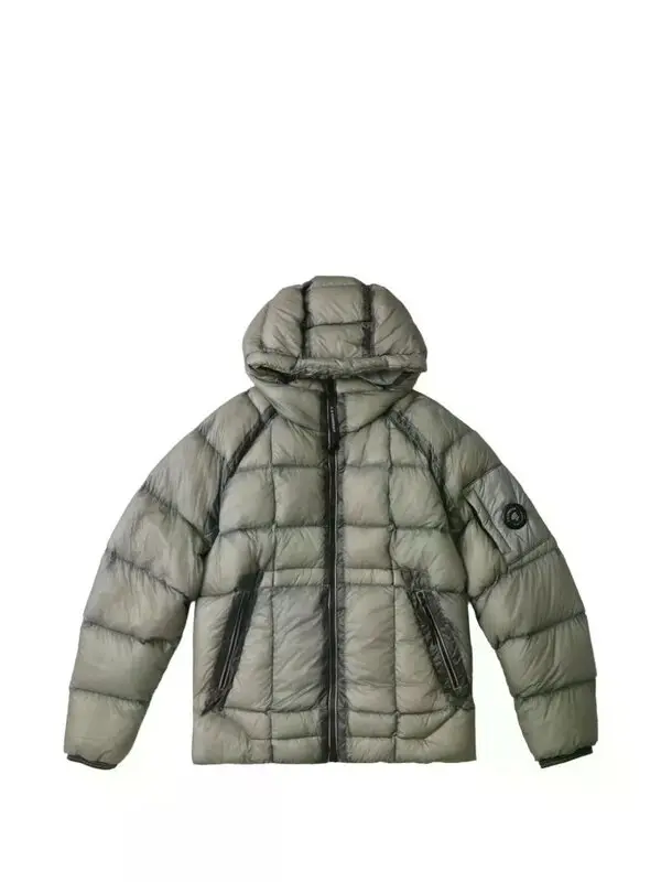 C.P. COMPANY D.d. Shell Hooded Puffer Jacket