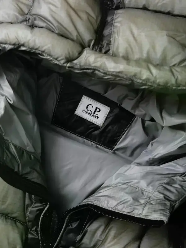 C.P. COMPANY D.d. Shell Hooded Puffer Jacket