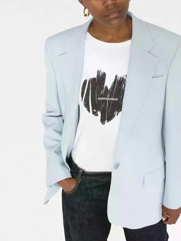 Stella McCartney Single-breasted Oversized Blazer