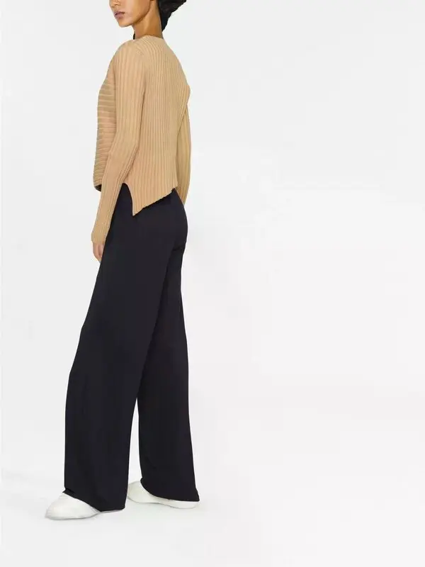 Stella McCartney Asymmetric Ribbed Top