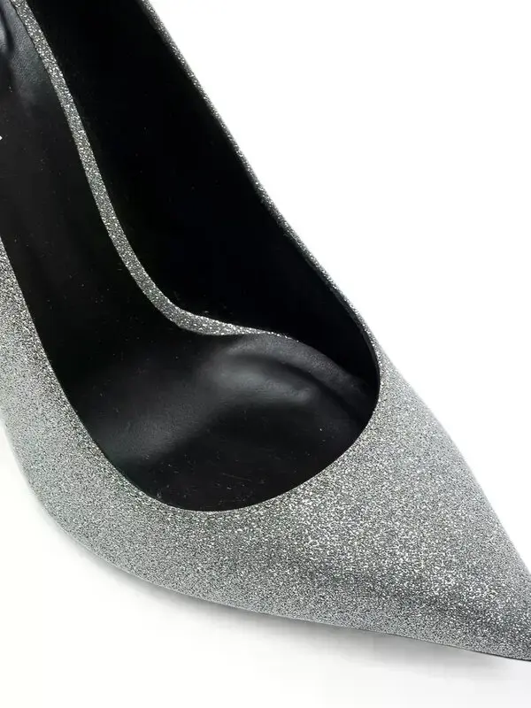 Balmain Daphne Glitter Stiletto Pumps