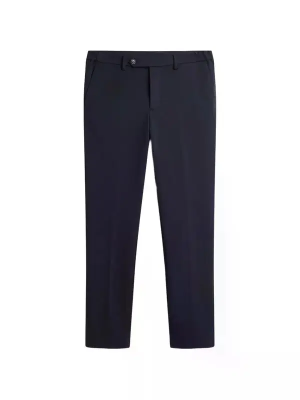Tommy Hilfiger Logo Plaque Slim-fit Trousers
