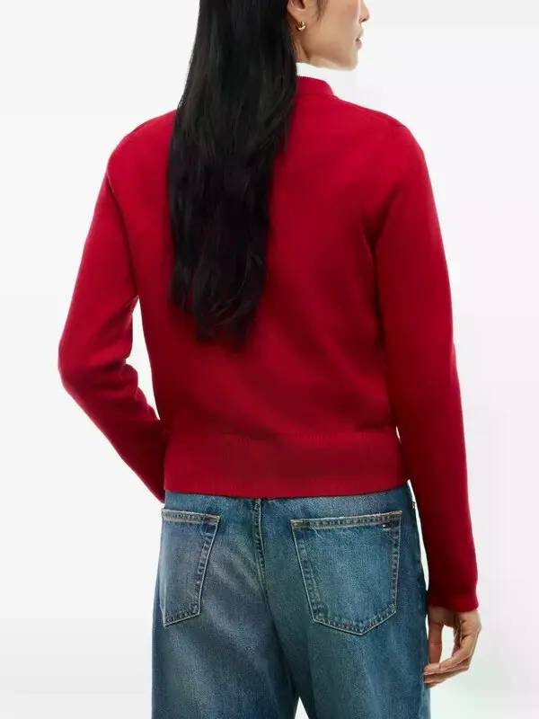 Tommy Hilfiger Embroidered Crew Neck Sweater